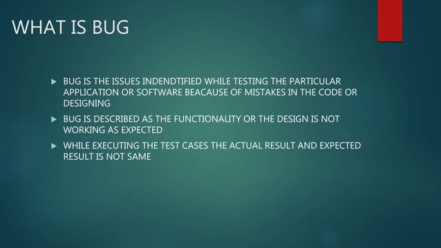 BUG or DEFECT LIFE CYCLE.pptx