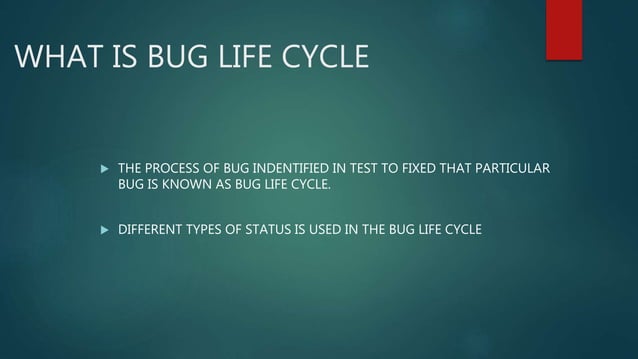 BUG or DEFECT LIFE CYCLE.pptx