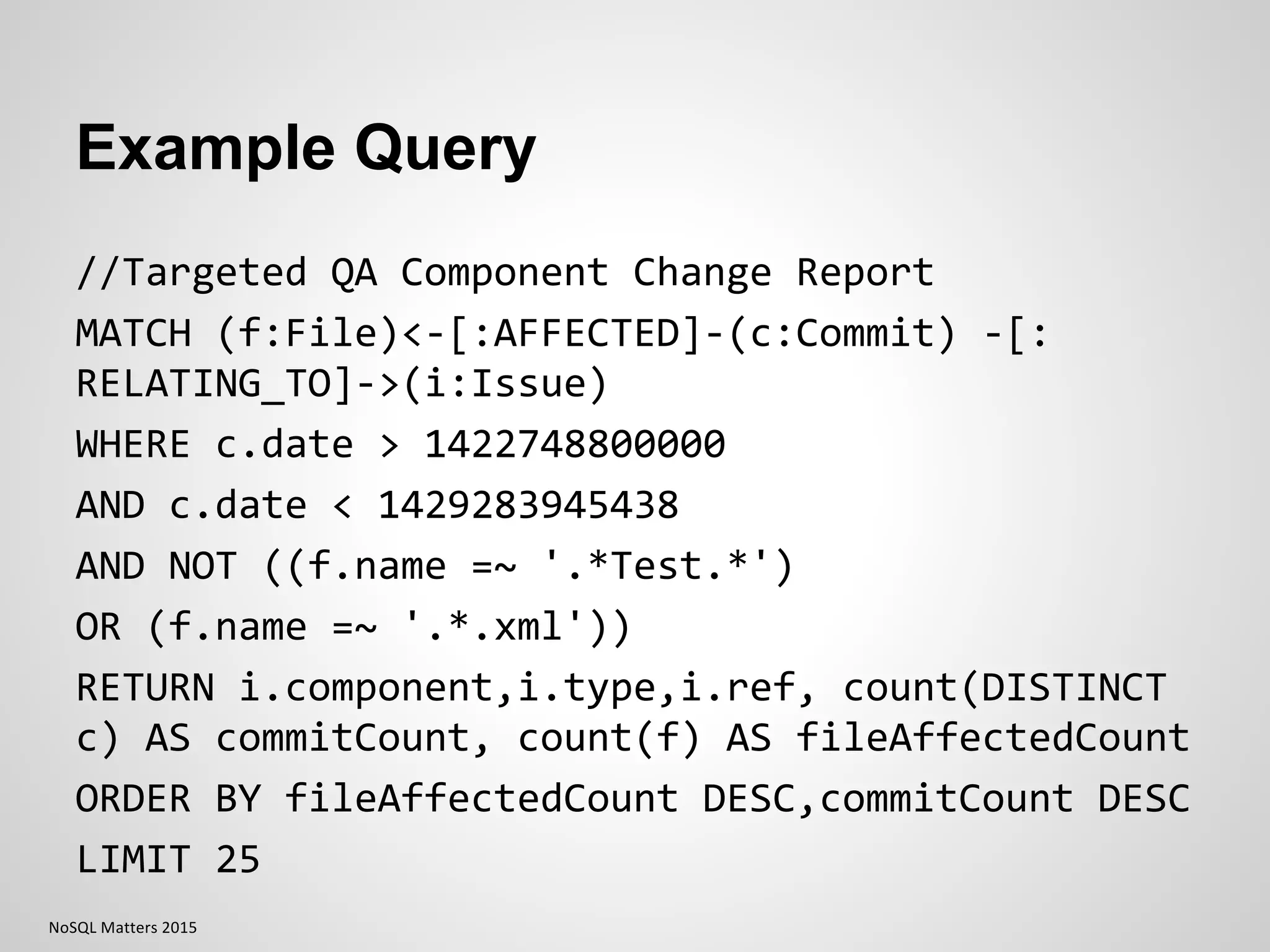 Nathan Ford- Divination of the Defects (Graph-Based Defect Prediction through Change Metrics ...
