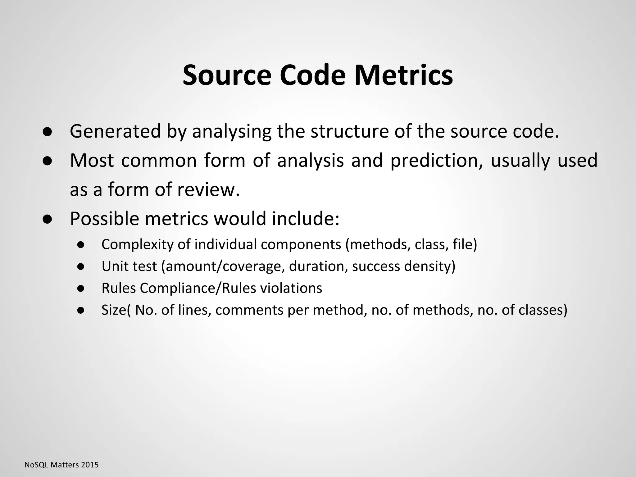 Nathan Ford- Divination of the Defects (Graph-Based Defect Prediction through Change Metrics ...