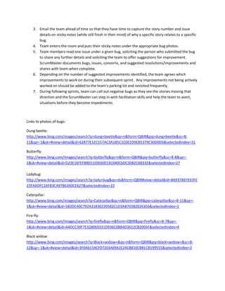 Bug retrospective; Using bugs to describe story evolution. | PDF ...