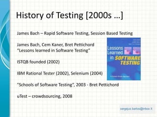 Introduction to Testing Industry | PPTX