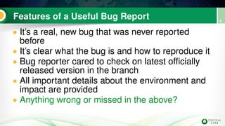 BOF "Everything about MySQL bugs" | PPT