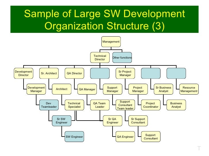 Software Development Hierarchy