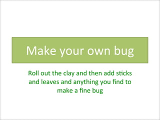 Bug slide show reduced 3 | PPT