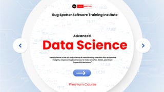 Bugspotter Data Science data analytics and | PDF