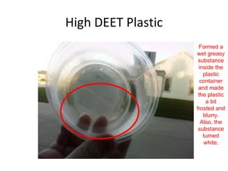 Bug spray science experiment pictures | PPT