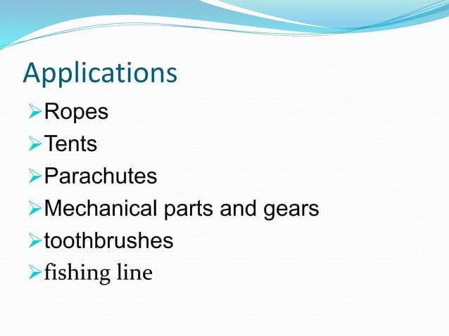 Nylon | PPTX | Chemistry | Science