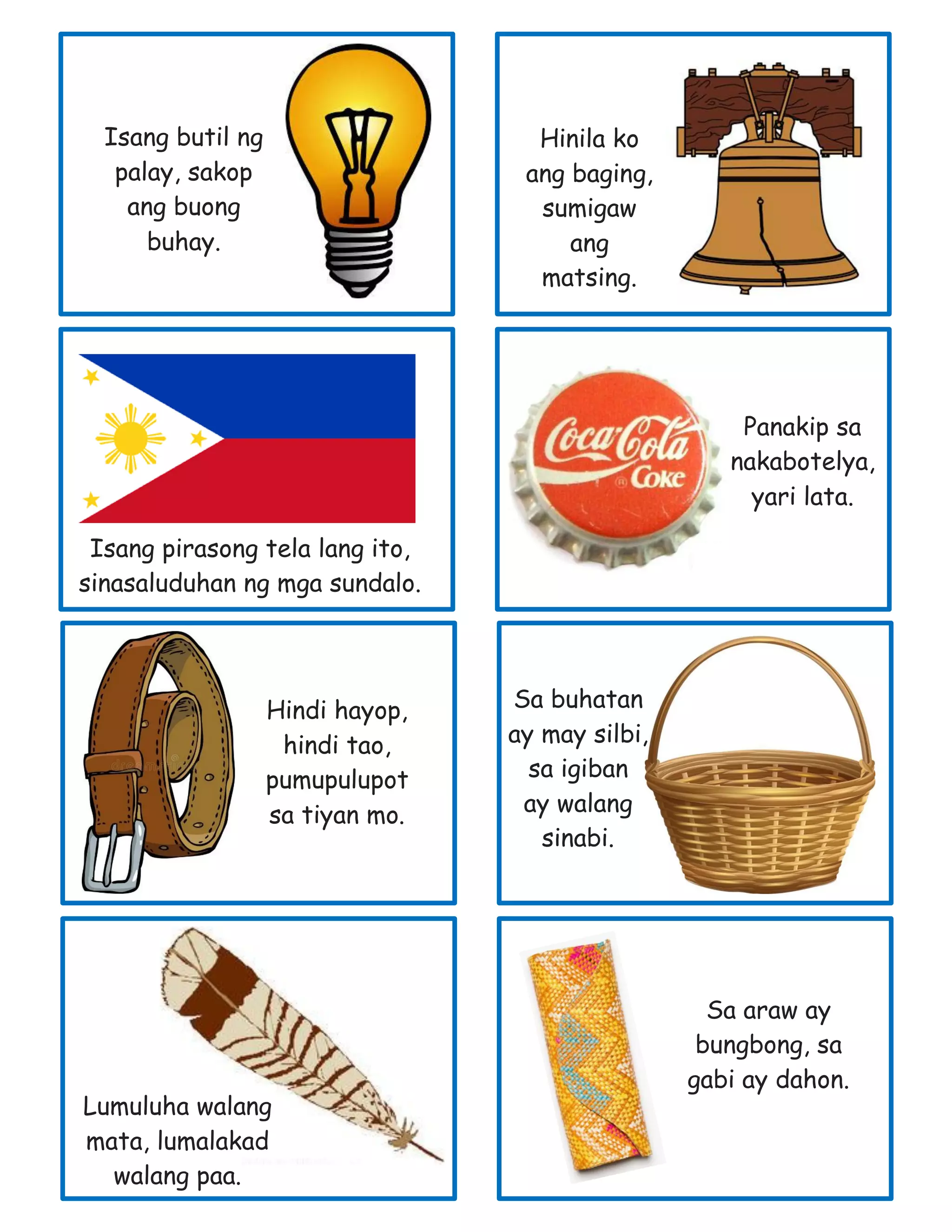 Bugtong | PDF