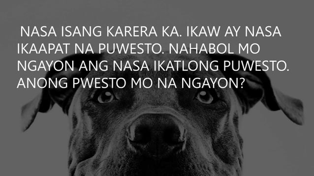 bugtong at mga kuwentong-bayan na leksiyon | PPT