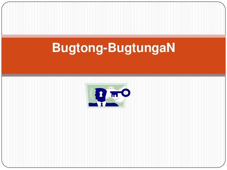 Bugtong bugtunga n