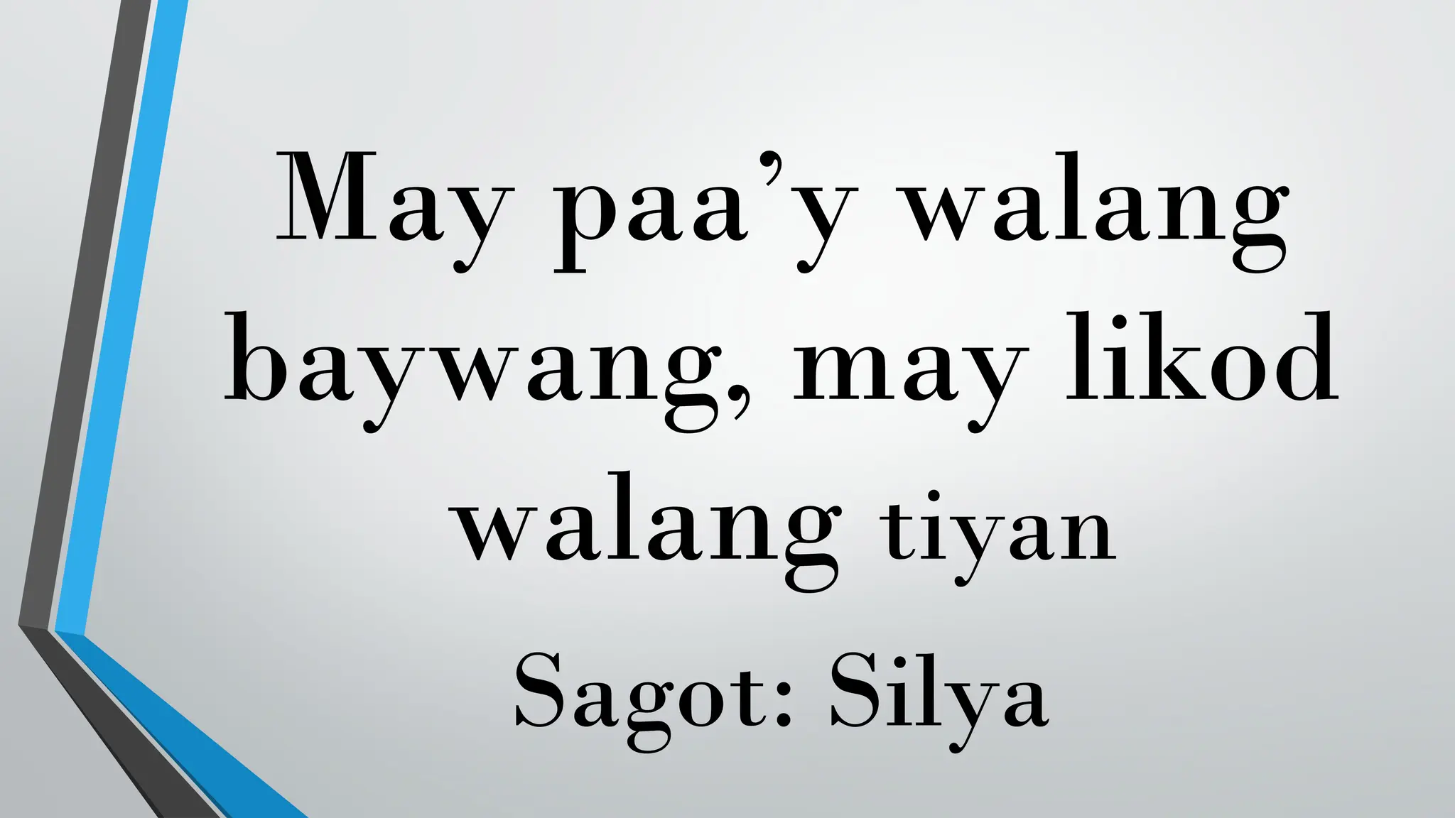 Pagtuturo ng Filipino sa Elementarya IIbugtong_120405.pptx