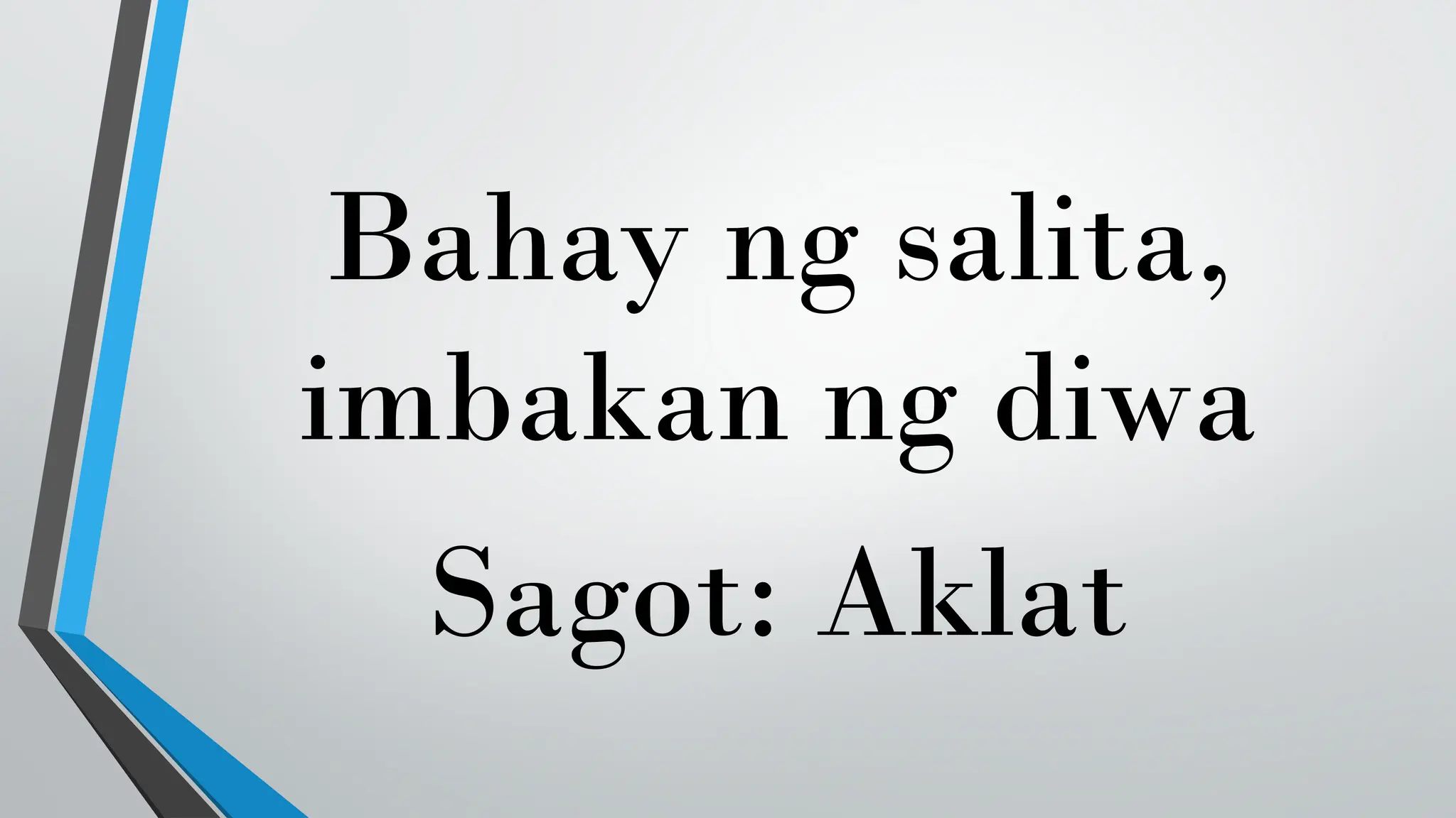 Pagtuturo ng Filipino sa Elementarya IIbugtong_120405.pptx