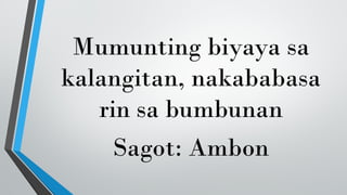Pagtuturo ng Filipino sa Elementarya IIbugtong_120405.pptx