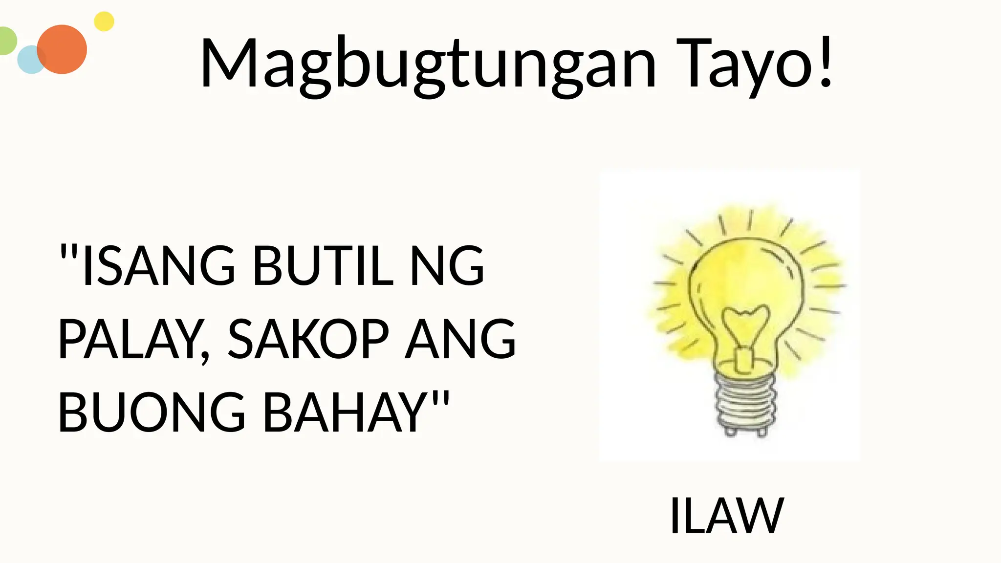 Bugtong- ito ay pangungusap o katanungan na may nakatagong kahulugan na ...
