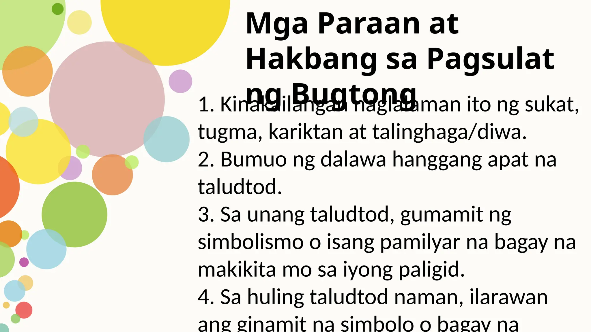 Bugtong- ito ay pangungusap o katanungan na may nakatagong kahulugan na ...