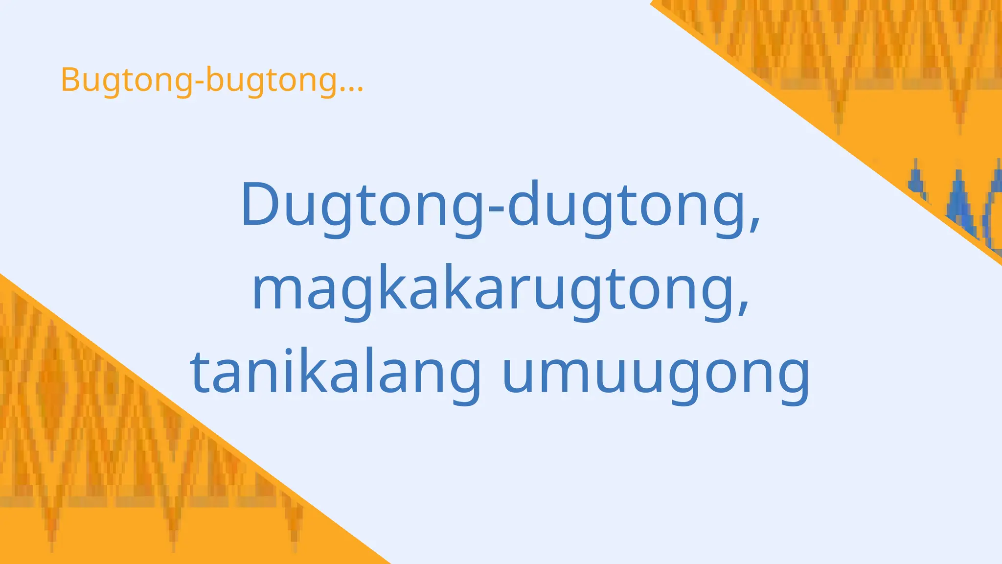 Bugtong bugtong-..onlayn.pptx mythical creature lave koto | PPT