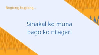 Bugtong bugtong-..onlayn.pptx mythical creature lave koto | PPTX