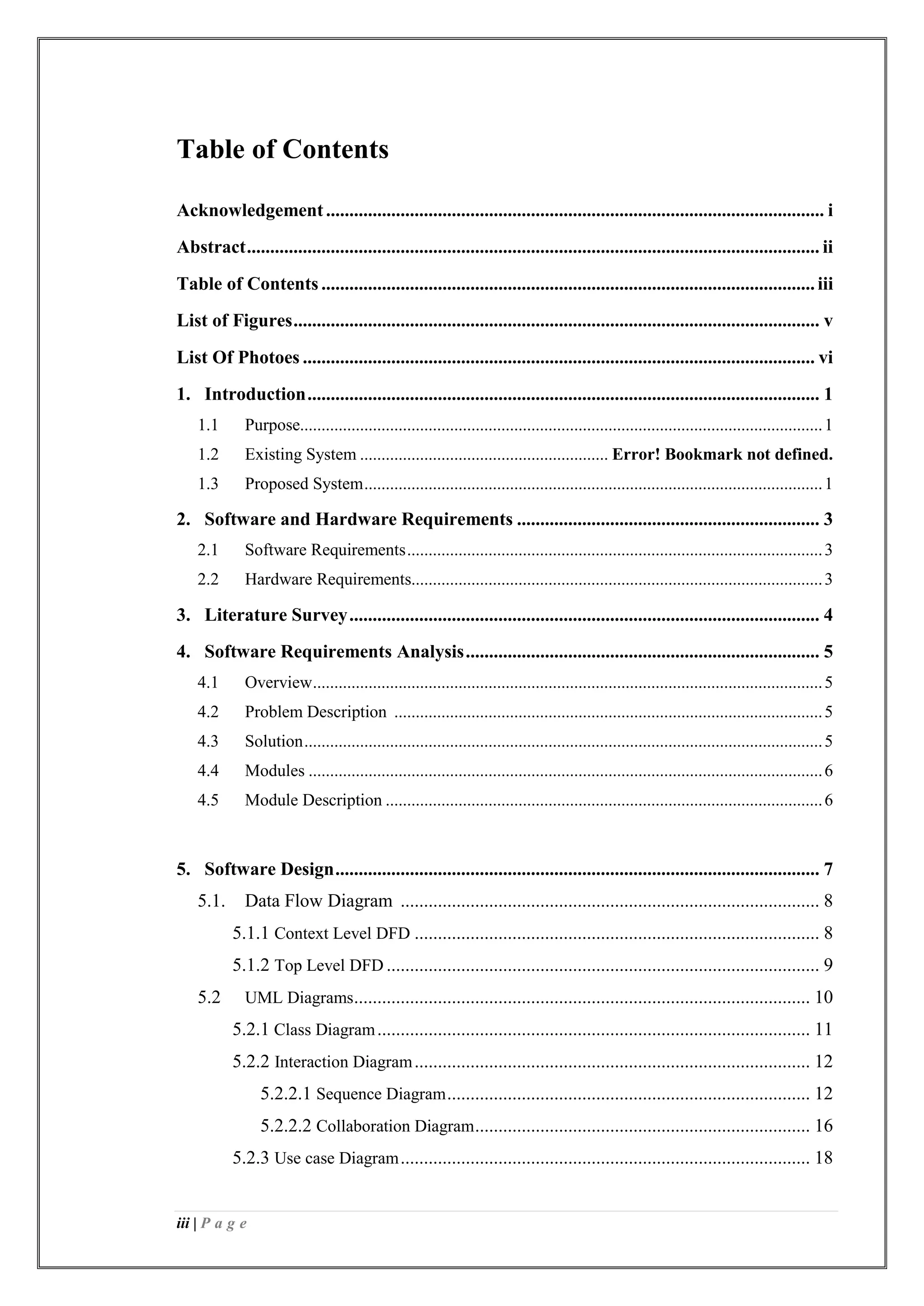 Bug tracker management system project report.pdf