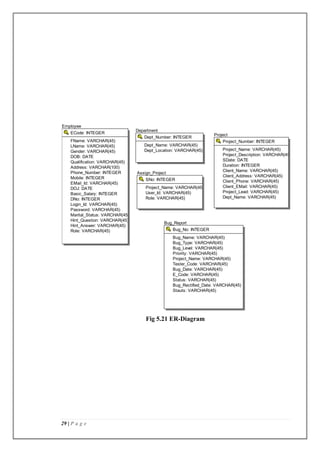Bug tracker management system project report.pdf