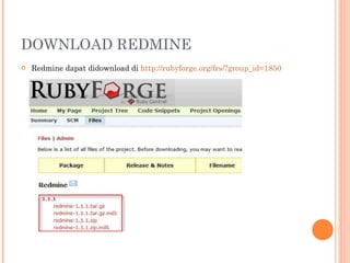 Bug Tracking - Redmine | PPT