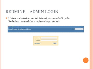 Bug Tracking - Redmine | PPT
