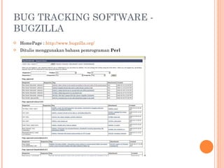 Bug Tracking - Redmine | PPT