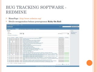 Bug Tracking - Redmine | PPT