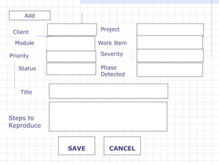 Bugtrackingtool | PPT