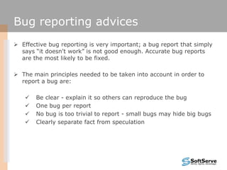 Bug tracking tool | PPTX
