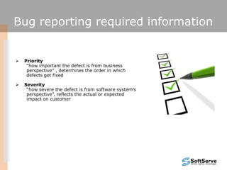 Bug tracking tool | PPT