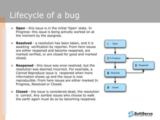 Bug tracking tool | PPT