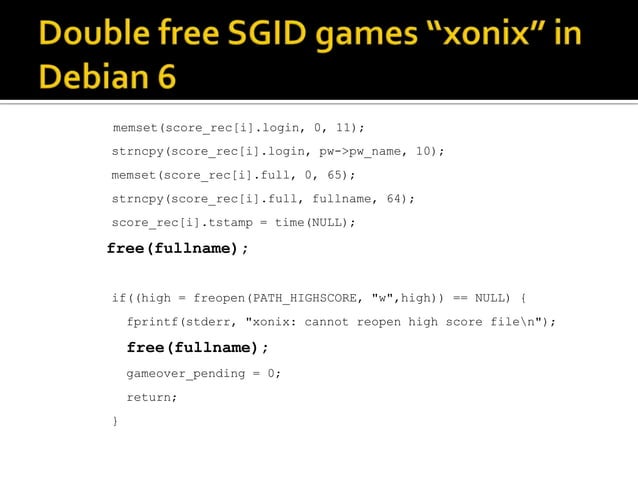 Detecting Bugs in Binaries Using Decompilation and Data Flow Analysis | PPT