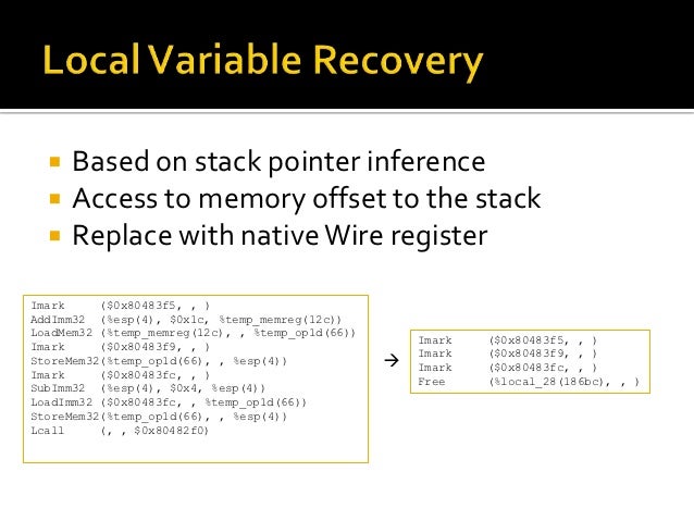 Detecting Bugs in Binaries Using Decompilation and Data Flow Analysis