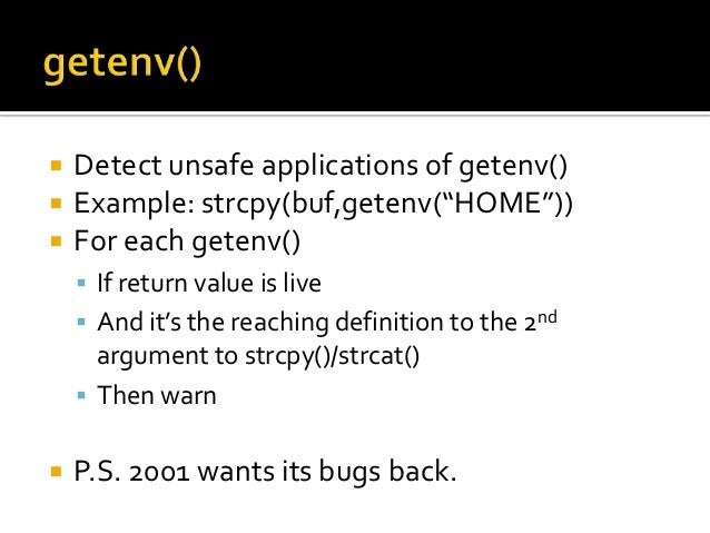 Detecting Bugs in Binaries Using Decompilation and Data Flow Analysis