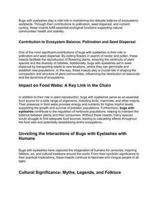 Bug with Eyelashes Treatment process.docx