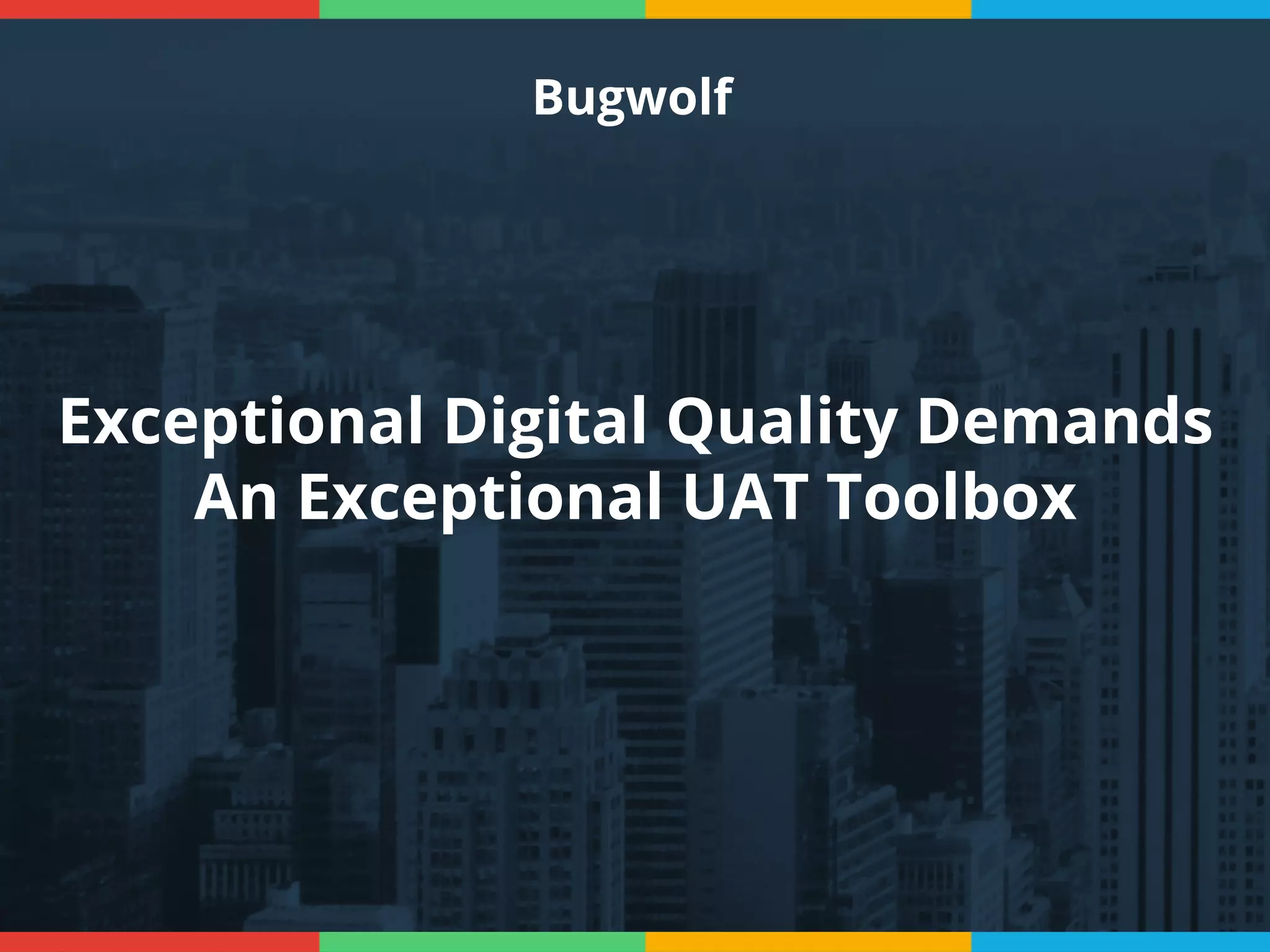 14 Essential Types Of User Acceptance Testing (UAT) | PPT