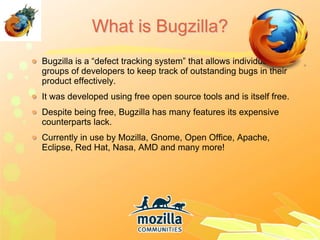 Bugzilla | PPTX