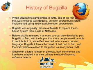 Bugzilla | PPTX