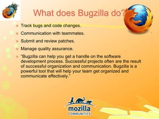 Bugzilla | PPTX