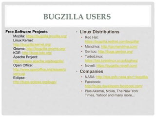 Bugzilla | PPT