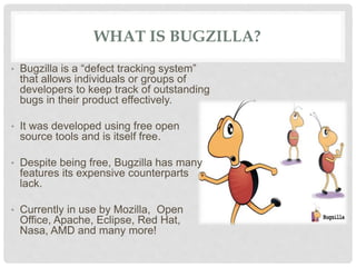 Bugzilla | PPT