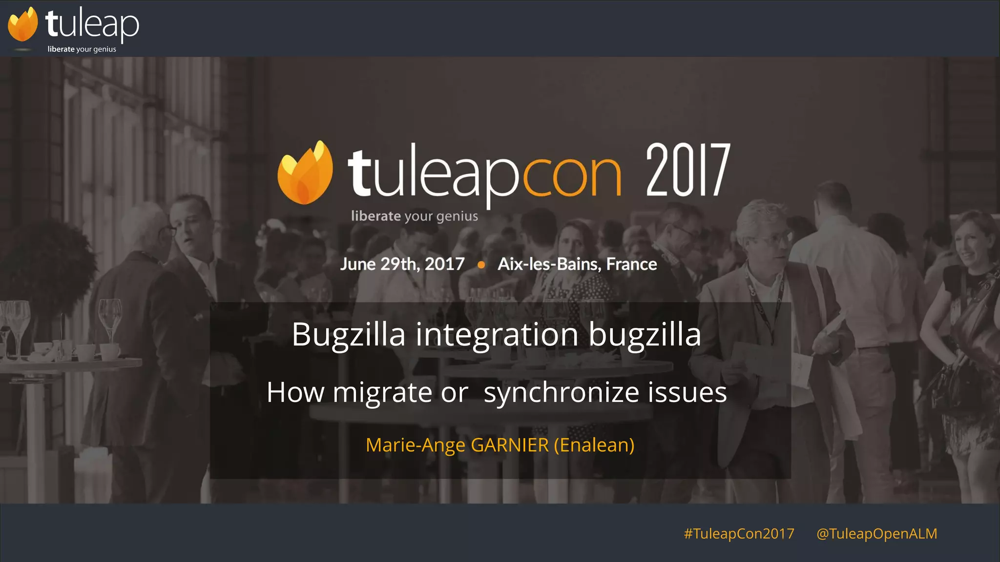 TuleapCon2017-Bugzilla-integration | PPT