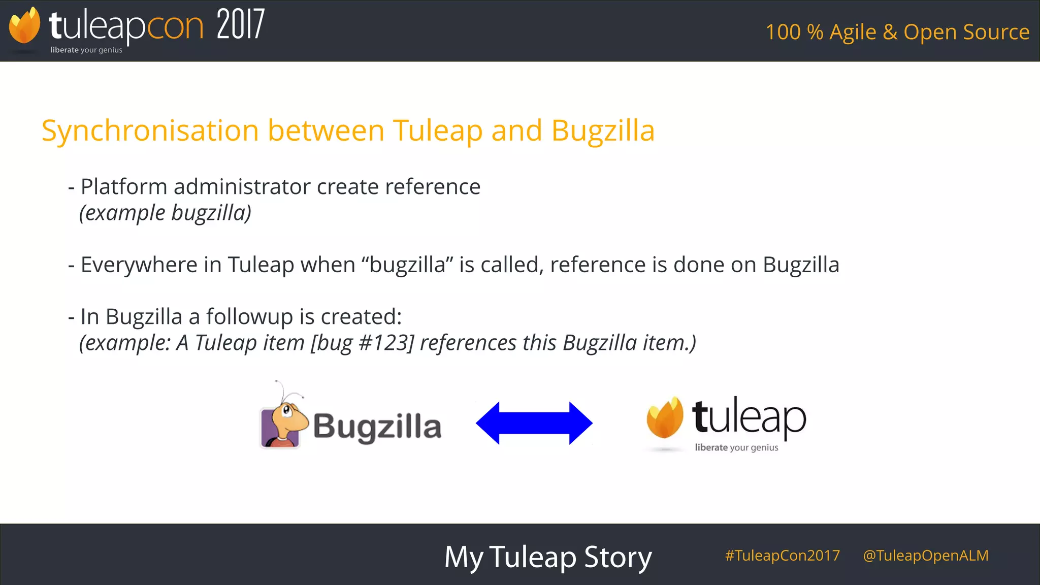 TuleapCon2017-Bugzilla-integration | PPT
