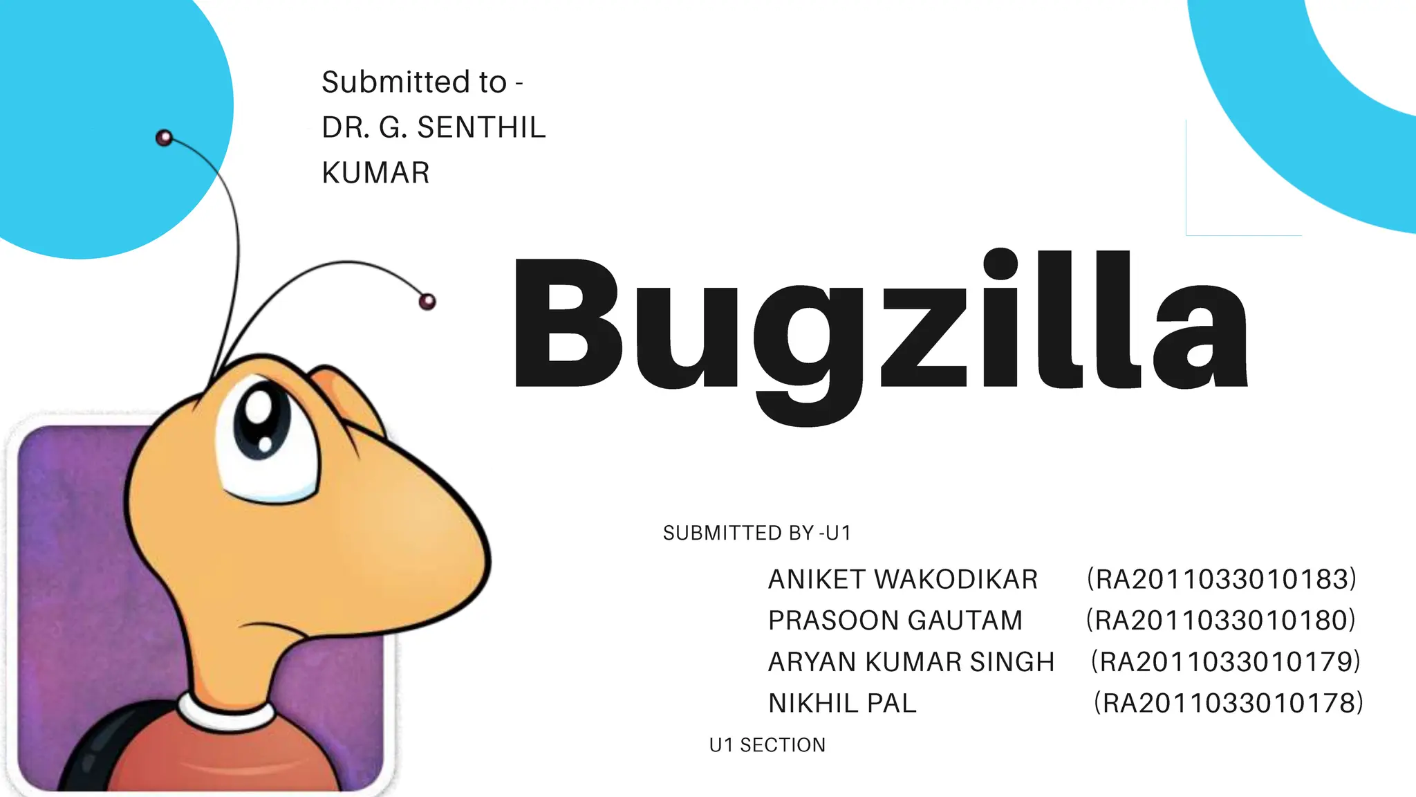 Bugzilla | PPTX