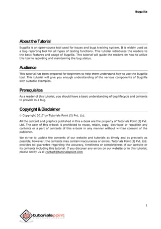 Bugzilla tutorial | PDF | Shareware and Freeware | Computer Software and Applications