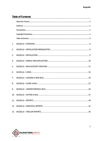 Bugzilla tutorial | PDF | Shareware and Freeware | Computer Software and Applications