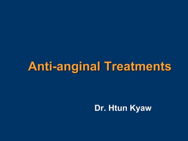 Antiangina_treatment_.ppt