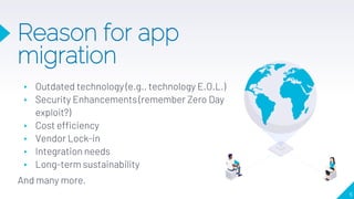 Migration from Java EE to JakartaEE 10 - Challenges & Opportunities | PPTX