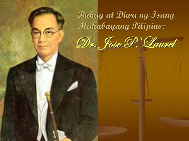Buhay-at-Diwa-ni-Jose P Laurel Noong panahon nya | PDF